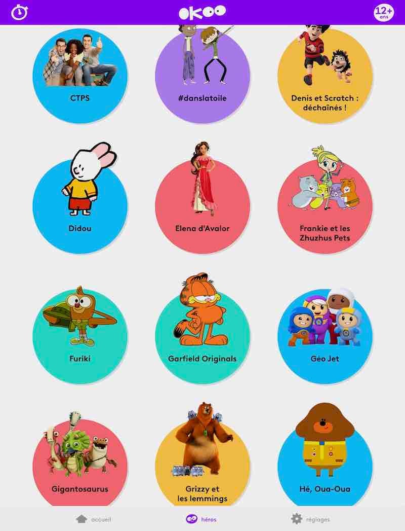 Okoo, la nouvelle chaîne numérique jeunesse de France TV