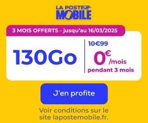 Comment activer une carte SIM La Poste Mobile