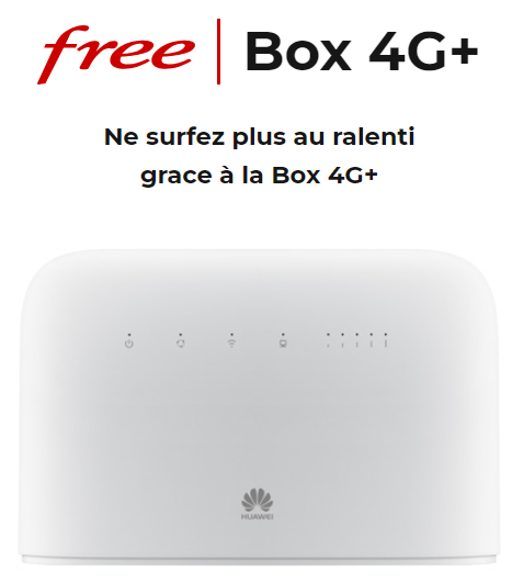 Box 5G Free | date de sortie, prix et débits