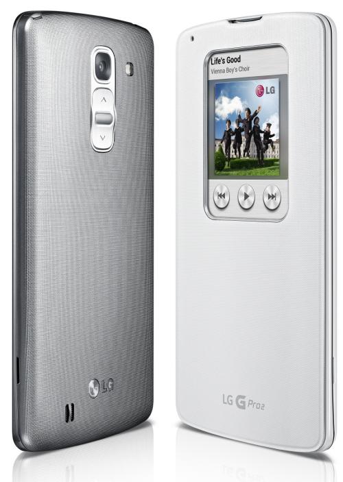 LG dévoile le LG G Pro 2