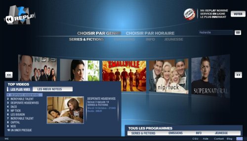 M6 Replay accessible à tous