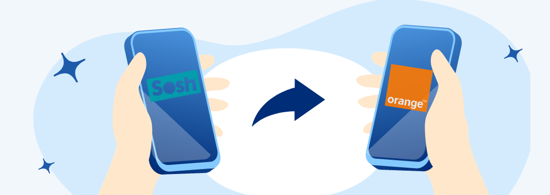 Découvrez comment passer de Sosh à Orange rapidement