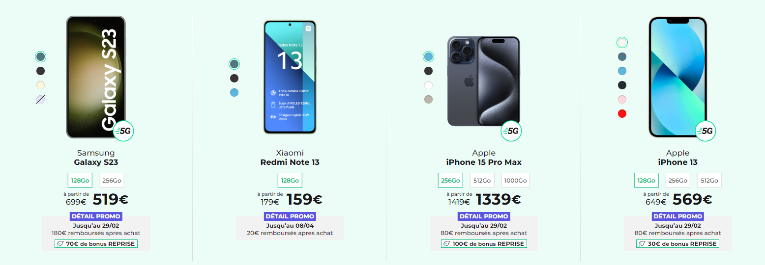 RED by SFR : Offres Internet et Abonnements Mobile