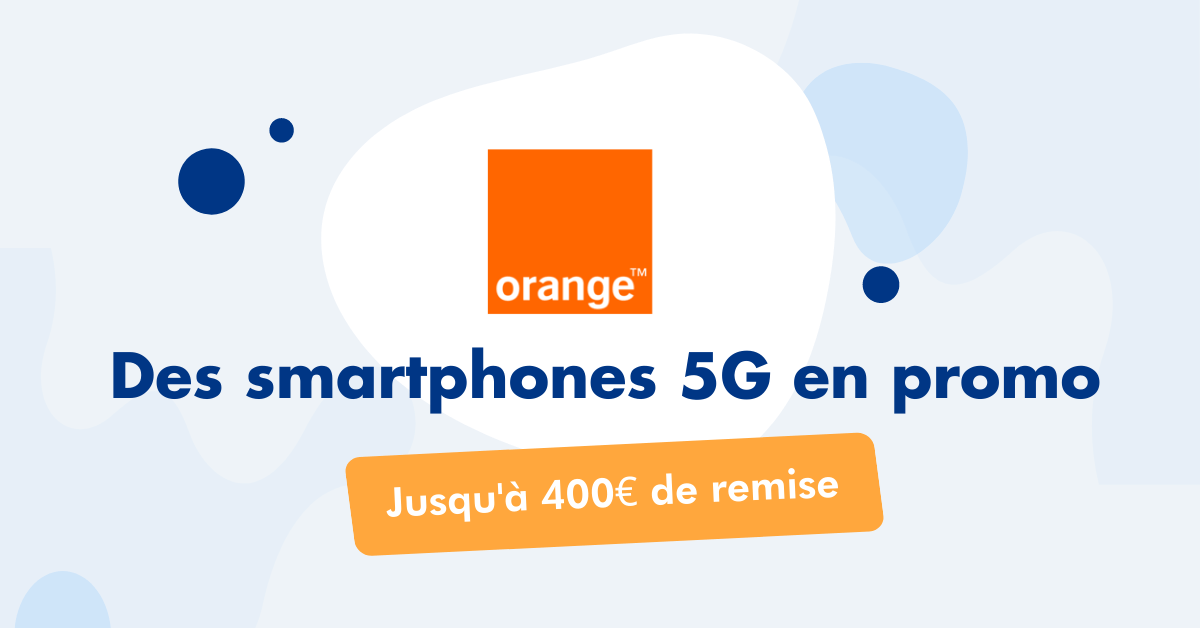 5 jours 5G octobre : jusqu'à 400€ de remise sur les mobiles