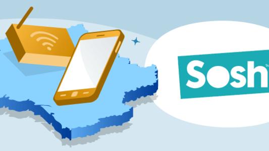 Sosh : les offres pas chères de la filiale d'Orange