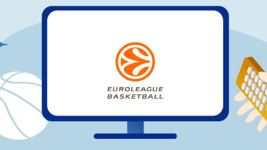 Euroligue basket : comment suivre les matchs d'EuroLeague à la TV
